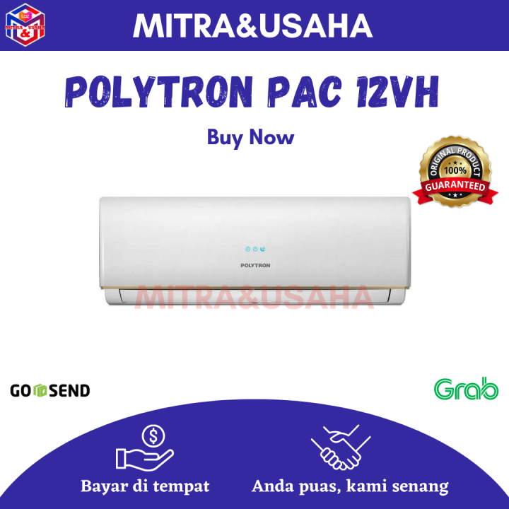 POLYTRON Deluxe 2 AC 1 1/2 PK PAC 12VH - Unit Only Khusus Cikarang ...