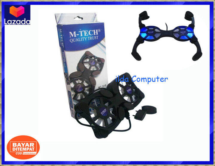 COOLING FAN M TECH MT 919 | Lazada Indonesia