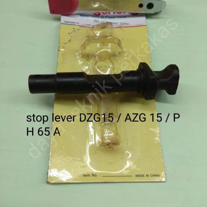 STOP LEVER JACK HAMMER DZG 15 - AZG 15 DCA - PH 65 HITACHI - STOPPER ...