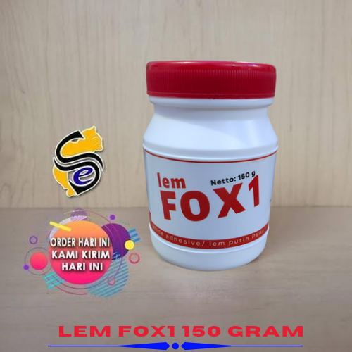 LEM FOX LEM PUTIH UKURAN 150 GRAM | Lazada Indonesia