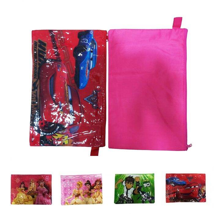 Disney Pvc Folder Storage File I A4 Size I Folder Kertas | Fail Kertas ...