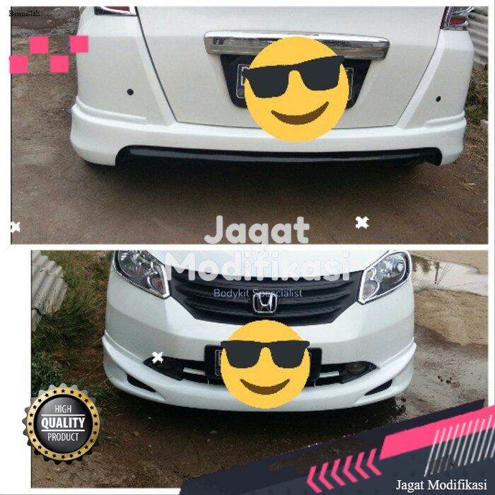Paket Upgrade Bodykit HONDA FREED MUGEN RS Premium Product | Lazada Indonesia
