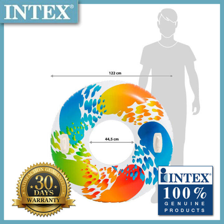 Intex 58202 Color Whirl Tube 48'' | Lazada PH