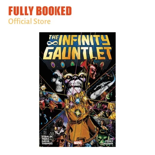 Infinity Gauntlet Omnibus (Hardcover) | Lazada PH