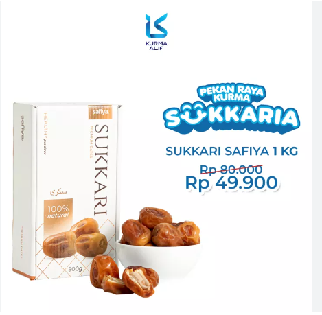 Kurma Sukari 1 Kg Kurma Sukkari Original Premium High Quality | Lazada ...