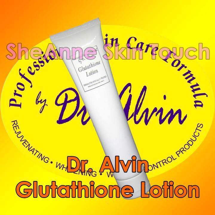 Dr.Alvin Glutathione Lotion | Lazada PH