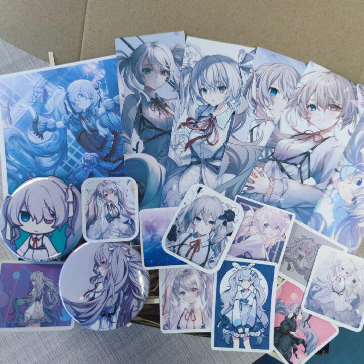 Project Sekai 25-ji, Nightcord de Hatsune Miku value gift box | Lazada