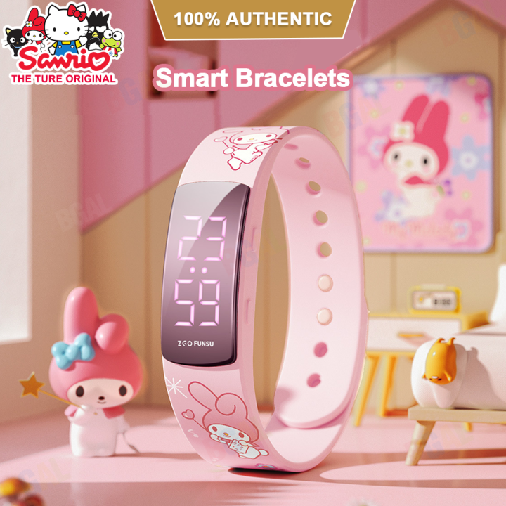100% Authentic SANRIO Melody Smart Band Watch for Kids Gilrs Boys Smart ...