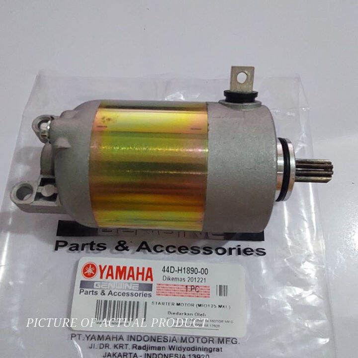[KR] Mio 125 Mxi STARTER MOTOR (MIO 125 MXI) 44D-H1890-00 from ...