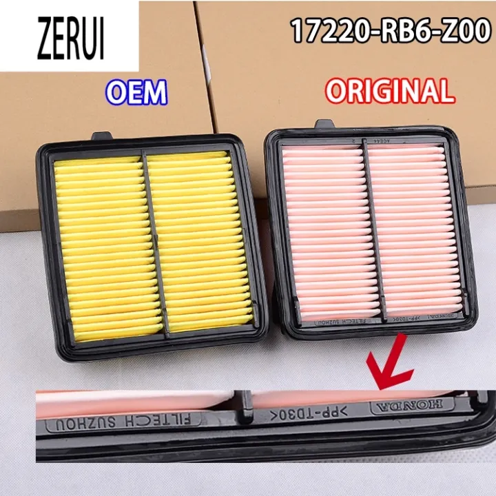 ZR For HONDA CITY TMO JAZZ TGO HONDA FREED (2009-2013) AIR FILTER 17220 ...