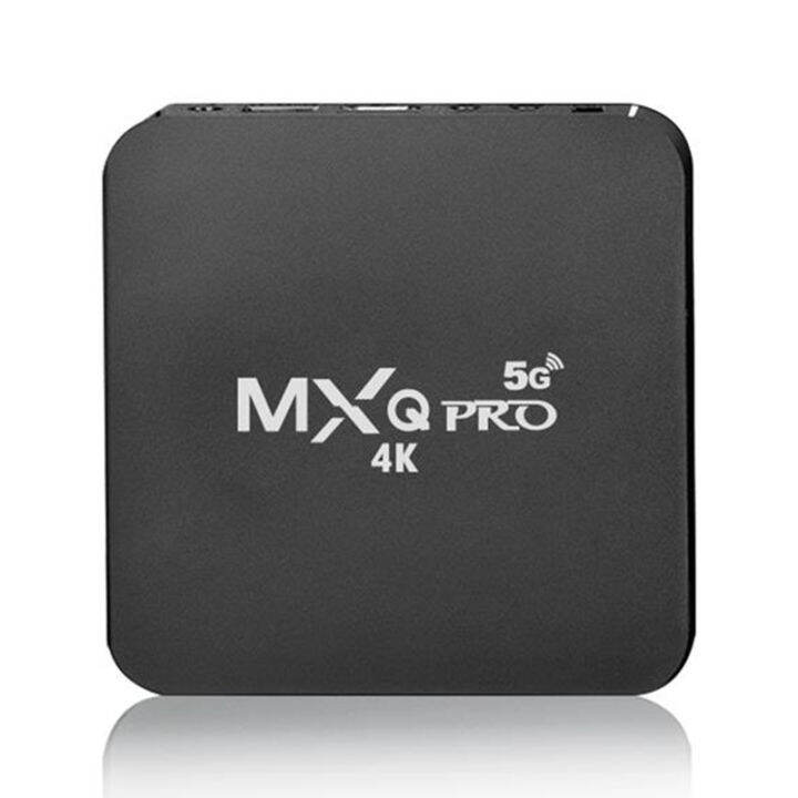 Mxq pro TV box 4k Android 10.0 4K set top box 1GB 8GB 4K HD player Android Smart tv 1GB Ram ...