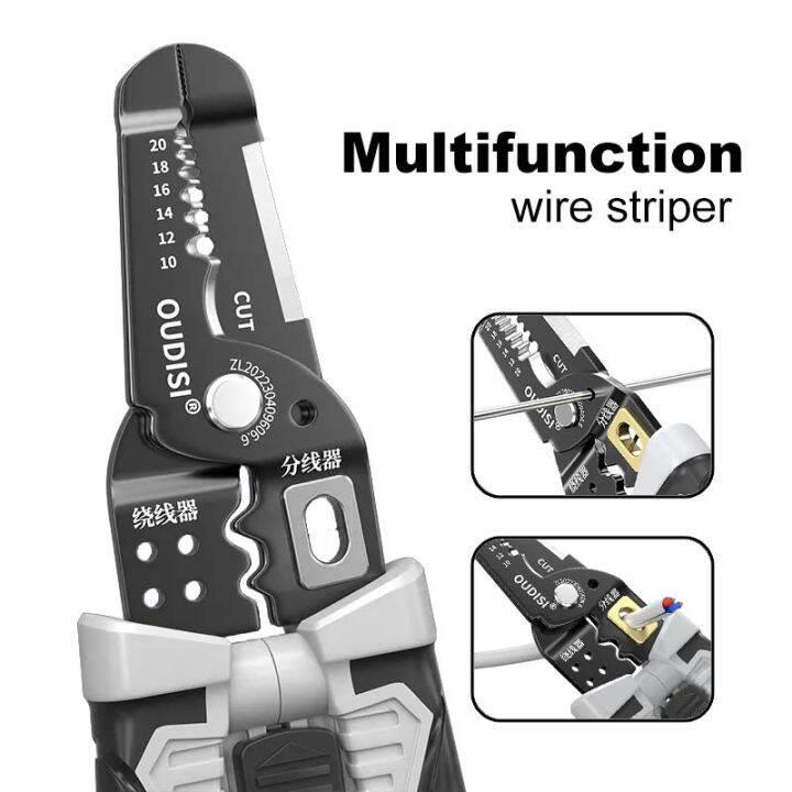 Multi Combination Pliers Wire Strippers Universal Diagonal Pliers ...