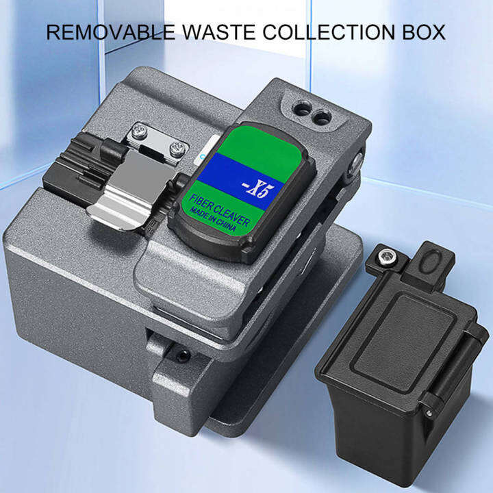 Fiber Optic Cleaver Auto Blade Return 0.5° 3 in 1 Optical Fiber Cutter ...