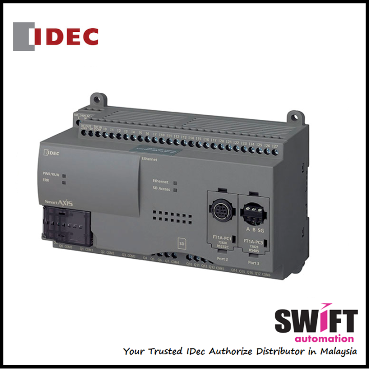 FT1A-B40RC IDEC FT1A SmartAXIS 40I/O CPU AC power | Lazada