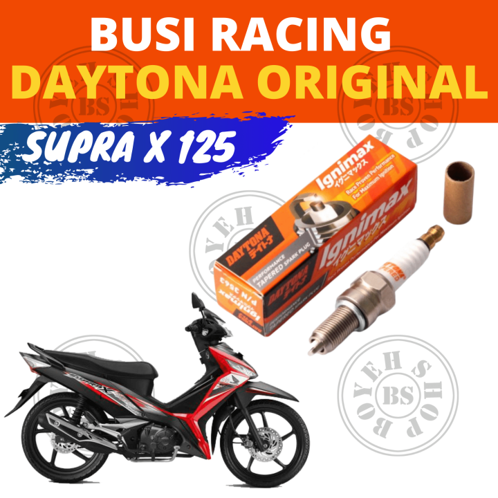 Busi Racing Supra X 125 Daytona Original 3389 | Lazada Indonesia