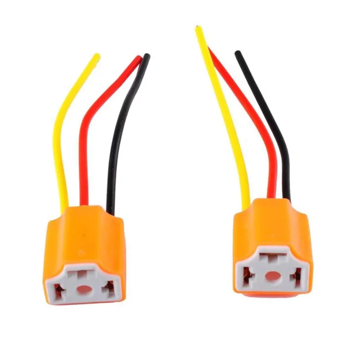 Socket lampu H4 keramik Socket Seal Beam / Relay Lampu | Lazada Indonesia