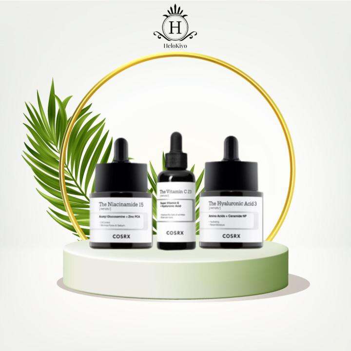 COSRX The RX Derm Serum 20ml - The Hyaluronic Acid 3 | The Vitamin C 23 | The Niacinamide 15 ...