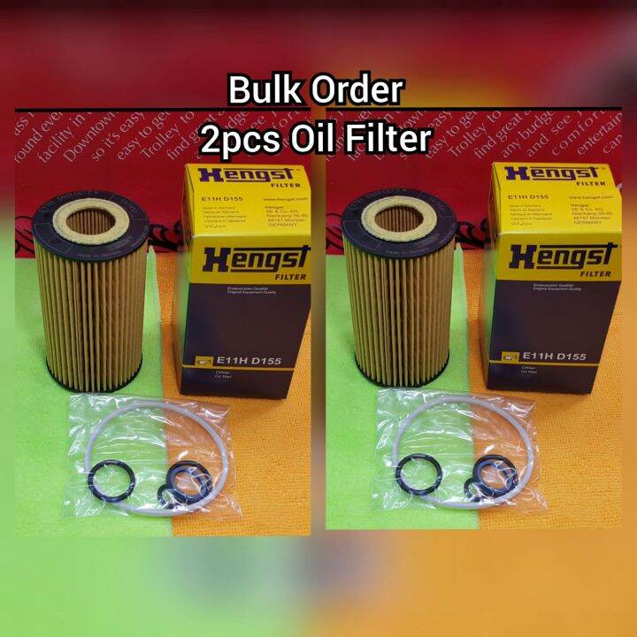 2pcs Oil Filter for Mercedes Benz S-Class (Engine: M112 / M272) : W220 ...