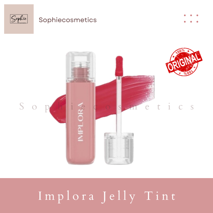Implora Jelly Tint | Lazada Indonesia