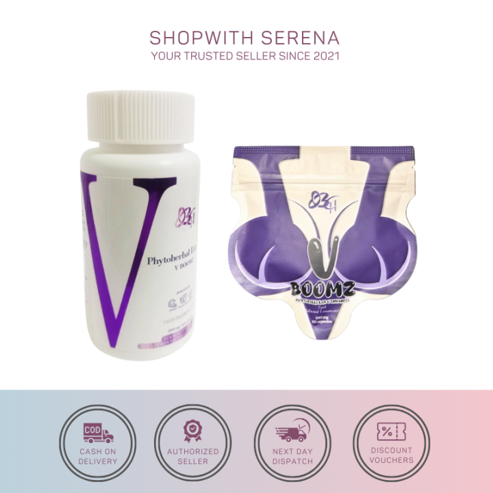 V Boomz Capsules | For Transitioning | Breast Development and ...