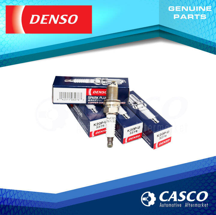 DENSO K20P-U(1pc) Spark Plug for Mitsubishi and Suzuki (1pc) | Lazada PH