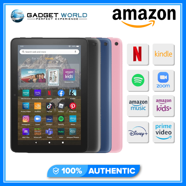 Amazon Fire HD 8 (2022) 8" HD tablet with Wi-Fi 32 GB | Lazada PH