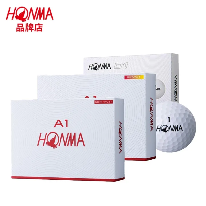 Honma Golf A1 D1ลูกบอลสองชั้นของแท้,ทีมใหม่สามารถพิมพ์โลโก้ได้ไกล2020 ...