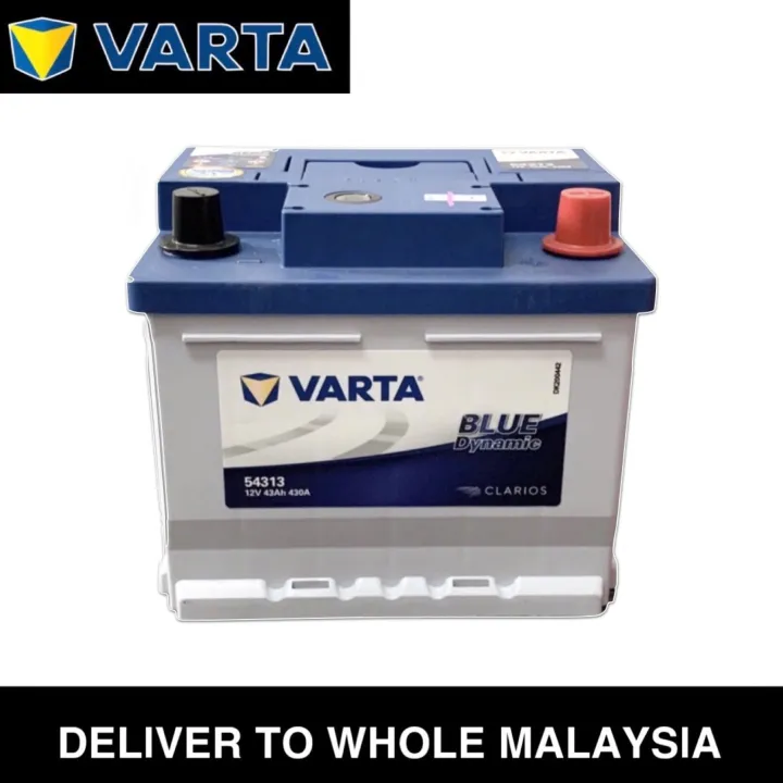 Varta Black Dynamic SLI B24 NS60 (55B24RS) Maintenance Free Car Battery | Lazada