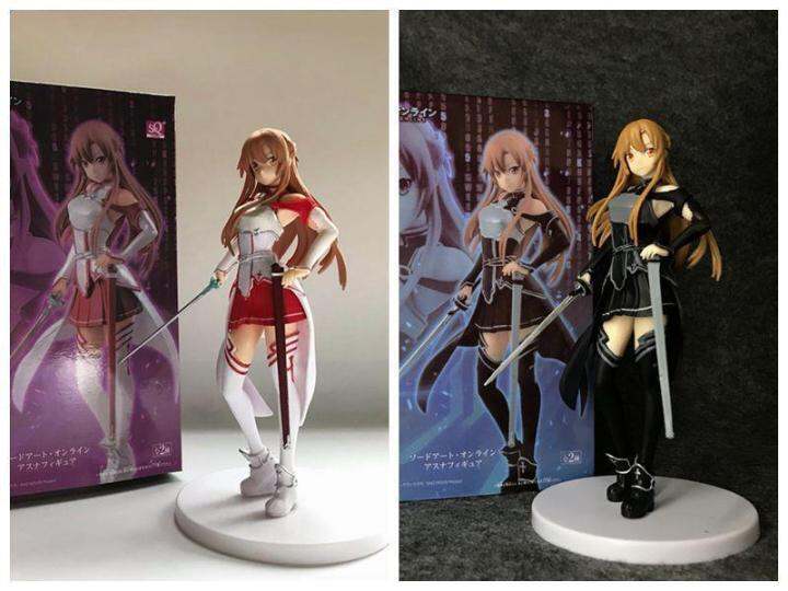 Sword Art Online Sq SAO Blood Knights Asuna Yuki Asuna Figure 553 【AUG ...