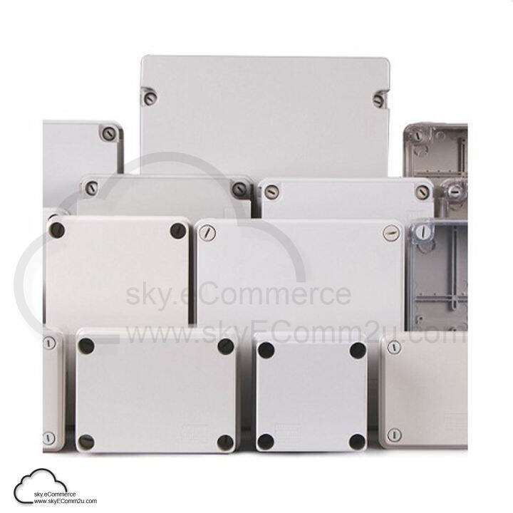 PVC Junction Box Enclosure Box IP56 10x8 Weatherproof Box for CCTV ...