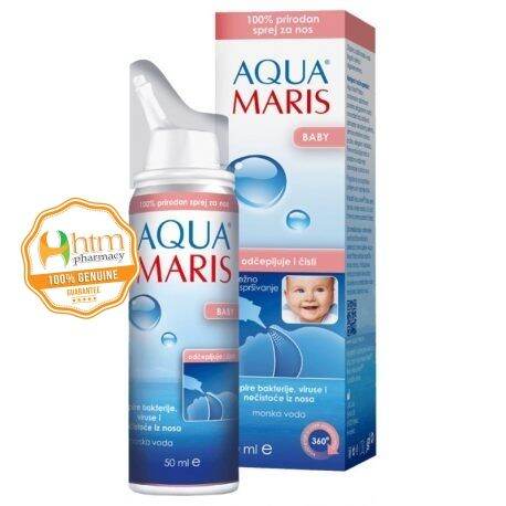 Aqua Maris Baby Nasal Spray 50ml | Lazada
