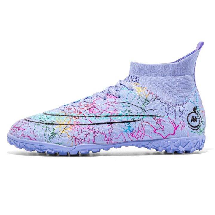 รองเท้าบูทหุ้มข้อสูงสำหรับผู้ชาย,รองเท้าฟุตบอลระดับมืออาชีพรองเท้า ...