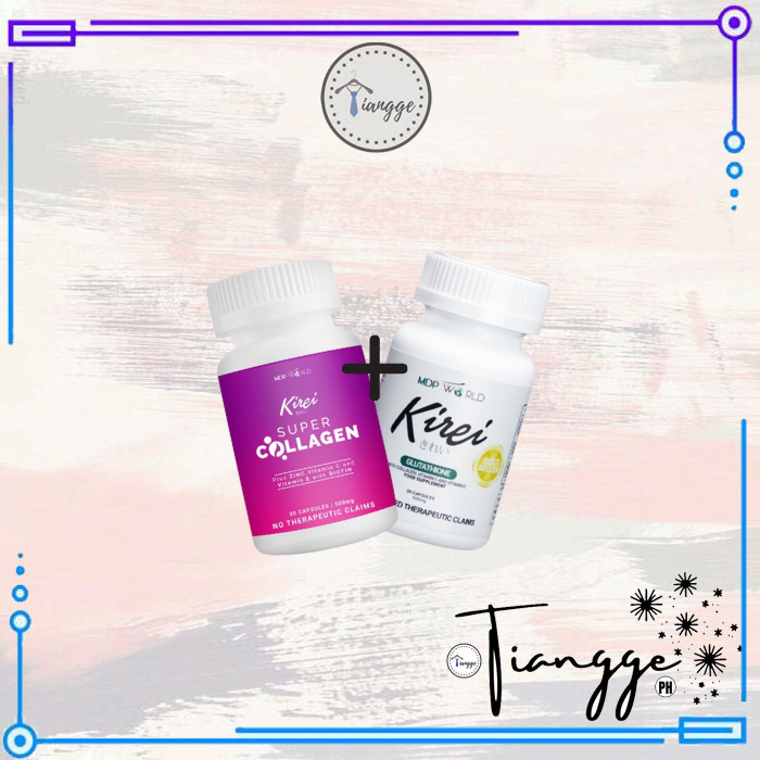 Tianggeph | 100% Original FDA Approved Duo Kirei Collagen And Glutathione Collagen supplements ...
