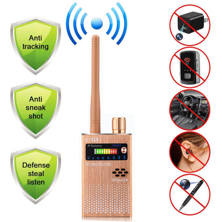 RF Signal Detector Portable 2G 3G 4G Cell Phone Detector Full Range ...
