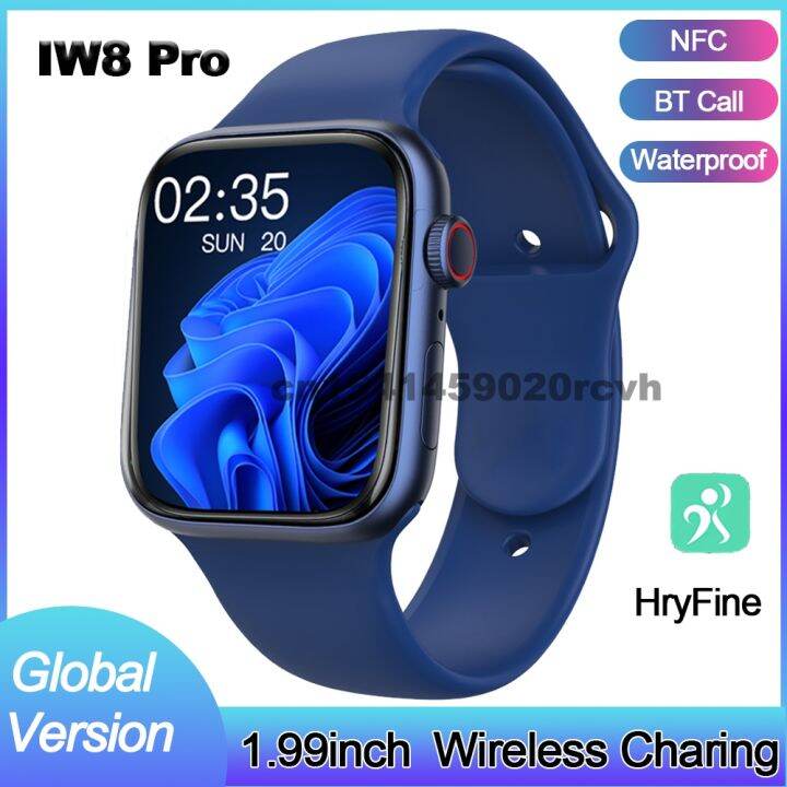 【LZ】 IW8 Pro Smart Watch Series 8 NFC Bluetooth Call Smartwatch ...