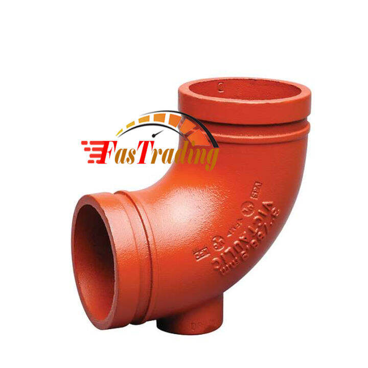 Victaulic Drain Elbow No. 10-DR Elbow FireLock | Lazada Indonesia
