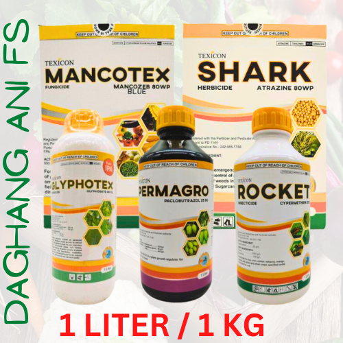 TEXICON HERBICIDE,INSECTICIDE AND FUNGICIDE | Lazada PH