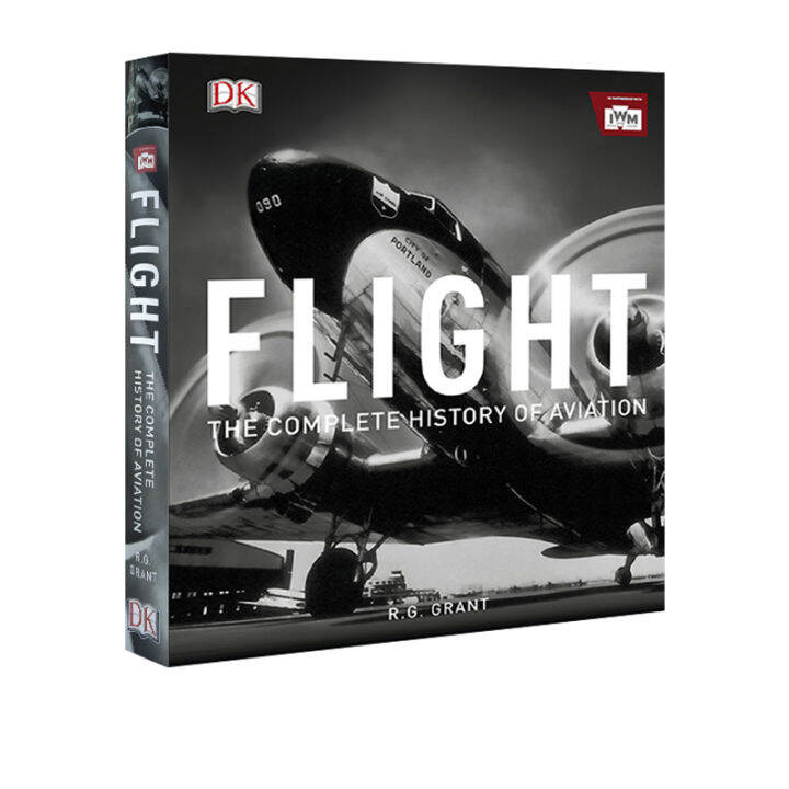 English original flight the complete history of aviation DK Illustrated ...
