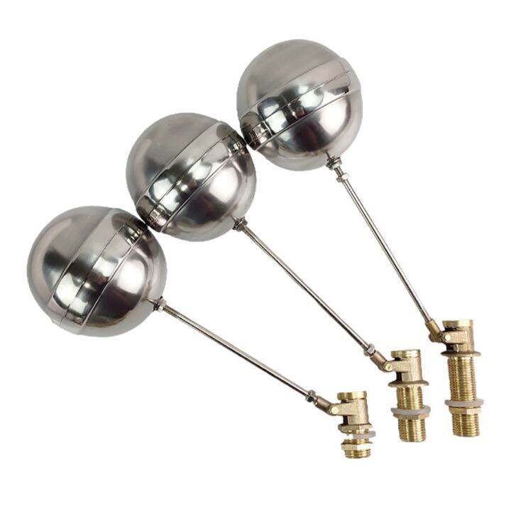 1/2 quot; Float Ball Valve High Pressure Automatic Water Tank Liquid ...