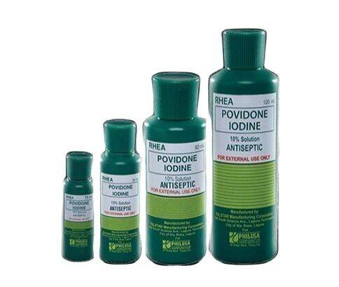 RHEA Povidone Iodine 10% Topical Solution | Lazada PH