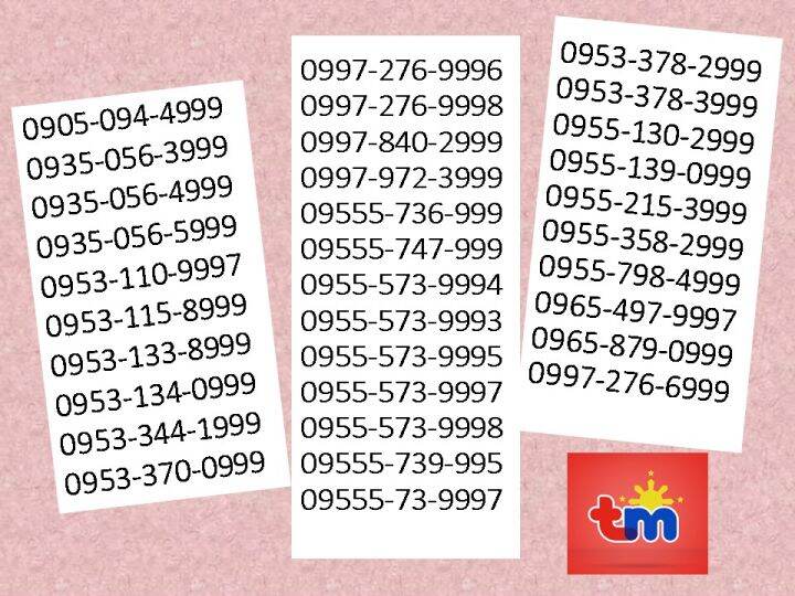 GIGI'S TM 999 SPECIAL VANITY SIM | Lazada PH