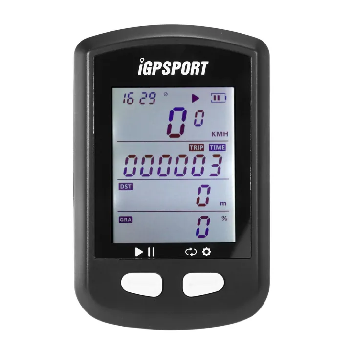 Cycling Computer iGPSPORT IGS10S Wireless GPS Speedometer Waterproof ...
