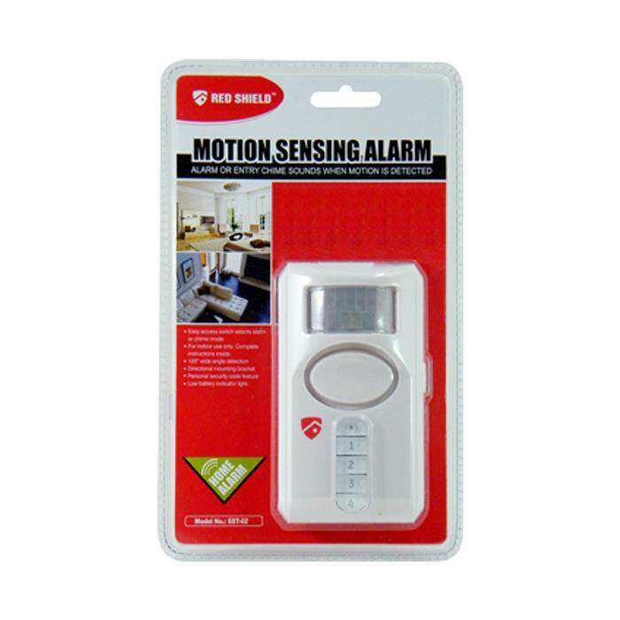 RED Redshiled เรดชิลด์วัน เซ็นเซอร์จับการเคลื่อนไหว-กดรหัส รุ่น SST02 (สีขาว) | Lazada.co.th