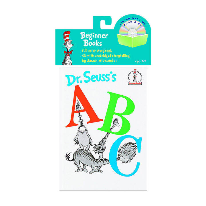 Milu Dr Seuss S Abc Book Cd ABC CD Original English Books | Lazada