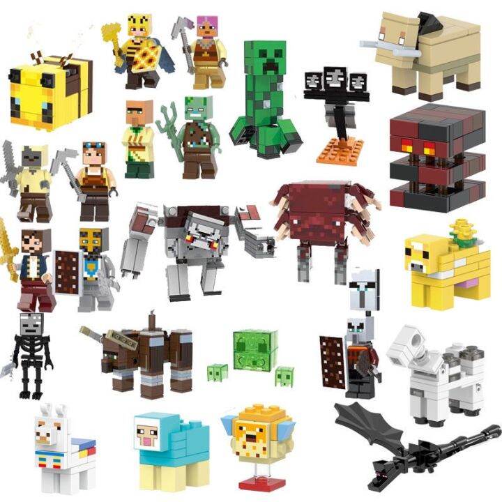 เข้ากันได้กับ Minecraft warthog MAGMA Monster Horse Skeleton Animal ...