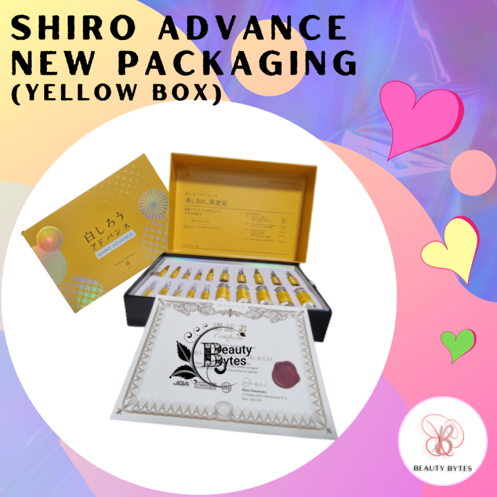 SHIRO ADVANCE (you can choose push set, drip set or no sets included ...