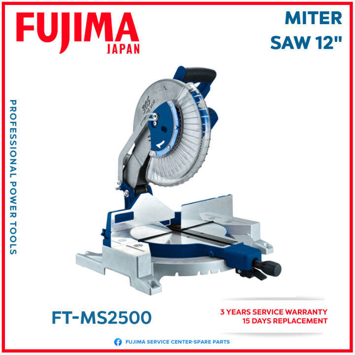 Fujima Miter Saw 12" FT-MS2500 | Lazada PH