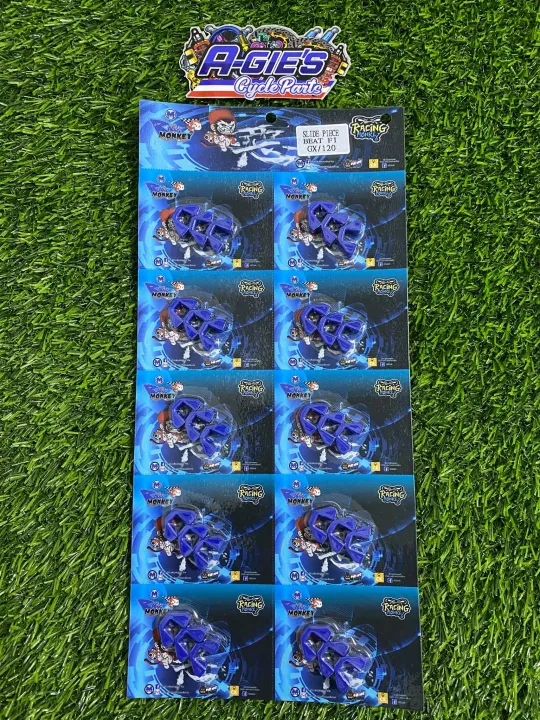 RACING MONKEY | SLIDER/SLIDE PIECE 3PCS | HONDA BEAT FI | Lazada PH
