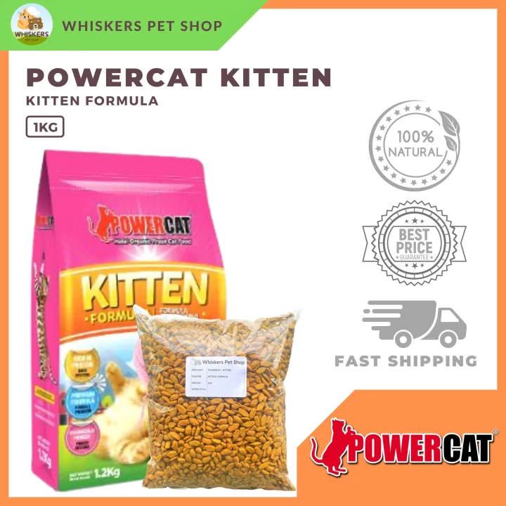 PowerCat Kitten 1kg | Lazada PH