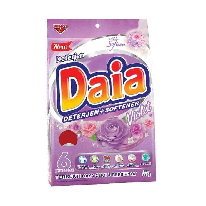 Daia detergen softener violet 800 gram | Lazada Indonesia